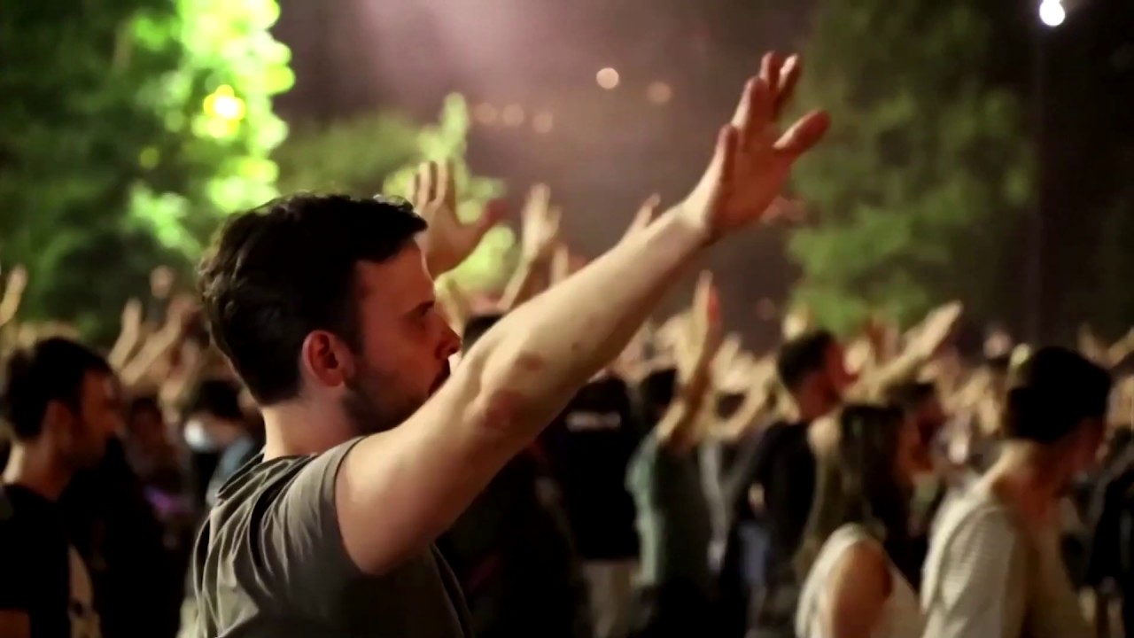 Protesters rally against Serbian president