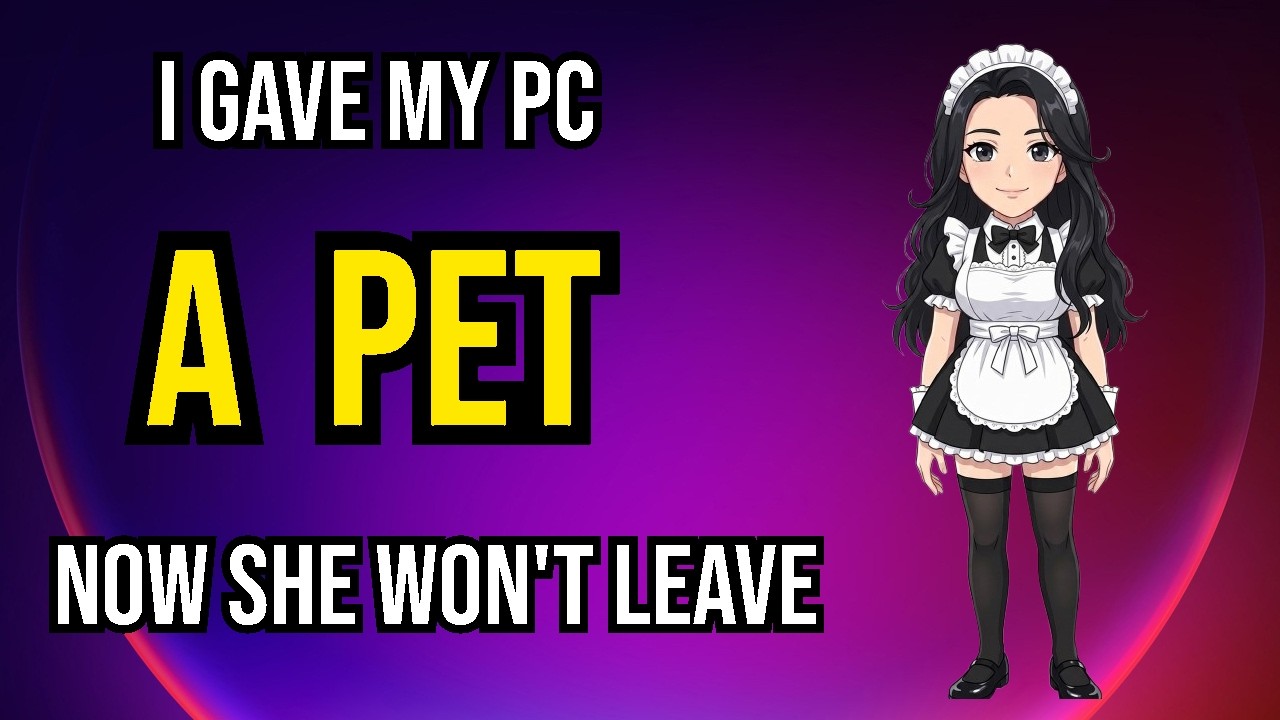 I Made an Interactive Desktop Character