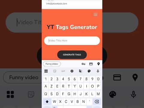 YouTube SEO Tool - Best YouTube Tags generator - Rank YouTube video #shorts #trending