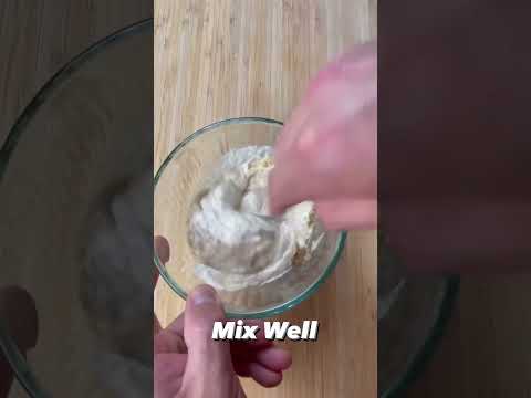 Horseradish-Dijon Sauce - This is amazing on prime rib and steaks 🥩 #shorts #sauces