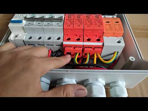 Hướng Dẫn Kết Nối Tủ Điện Hybrid 5KW Với Biến Tần Luxpower SNA5000