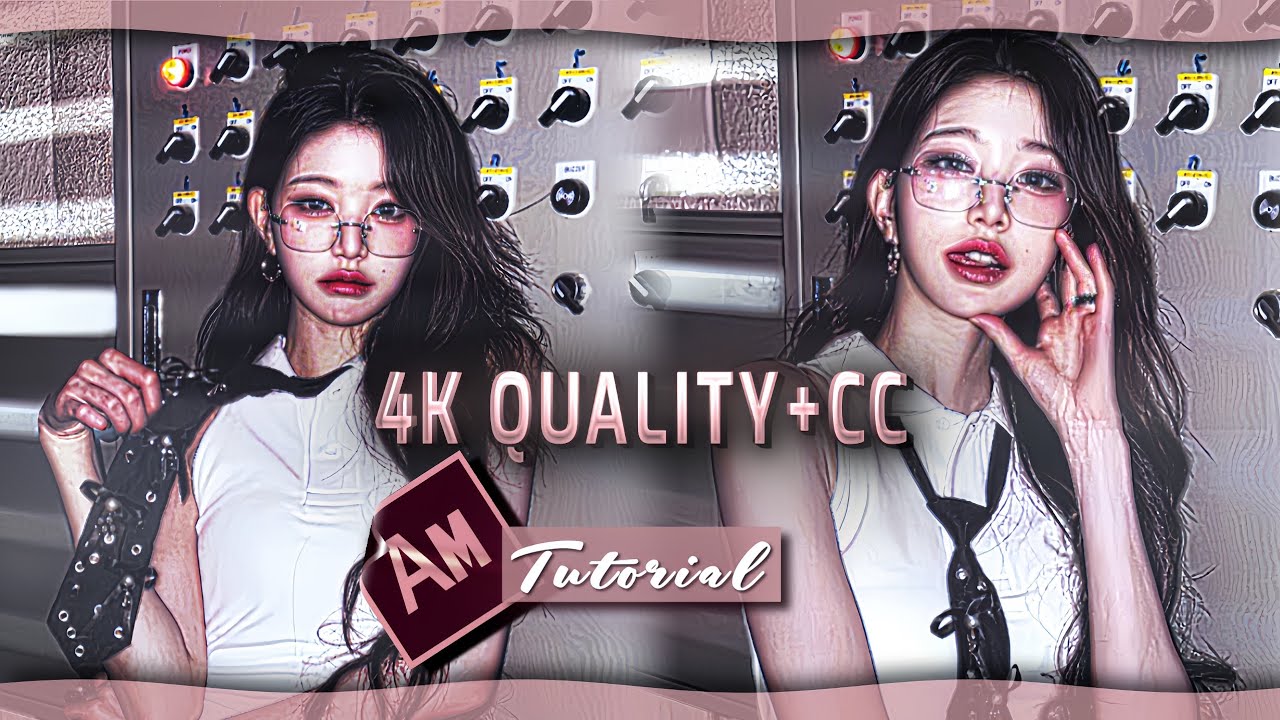 After Effects Like 4K Quality+CC Tutorial On Alight Motion