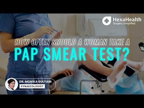 What is a Pap Smear Test? || HexaHealth Expert Dr. Monica Ghuliani