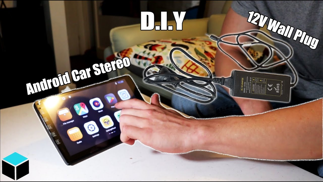 How To -  Power a Car Stereo with a Wall Plug - D.I.Y