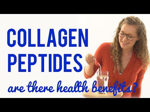 Collagen Peptide Supplements - are there health benefits?