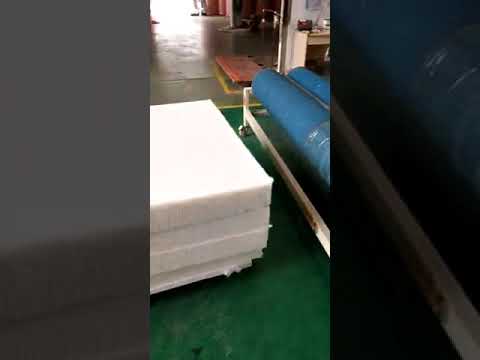 Polyurethane Foam - Densified Thermal Bonded Polyester Block 25 Mm And ...