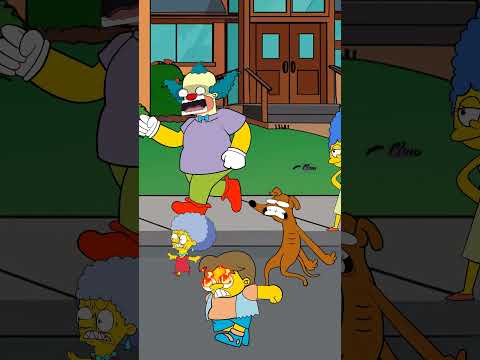 Fake sound fool of Marge | The Simpson Animation