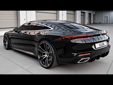 2026 Mercedes S-Class - A Masterpiece of Luxury!