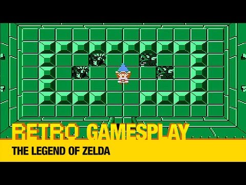 Retro GamesPlay: The Legend of Zelda