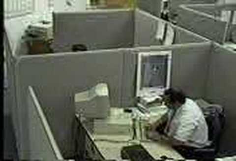Computer Crash On Security Camera