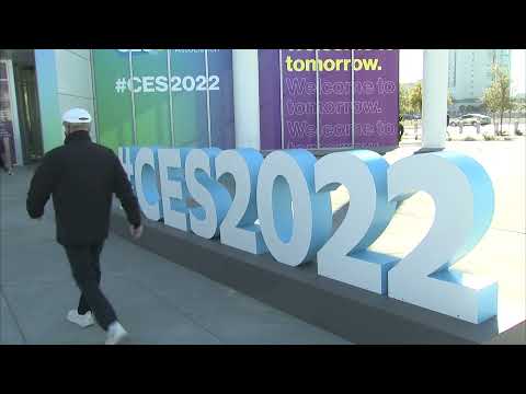 Thousands try out new gadgets at CES in Las Vegas