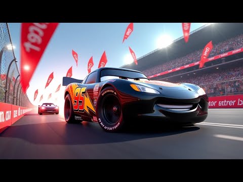 Lightning McQueen, Ka-Chow! | Songs for Children Baby songs - Nursery Rhymes & Kids Songs