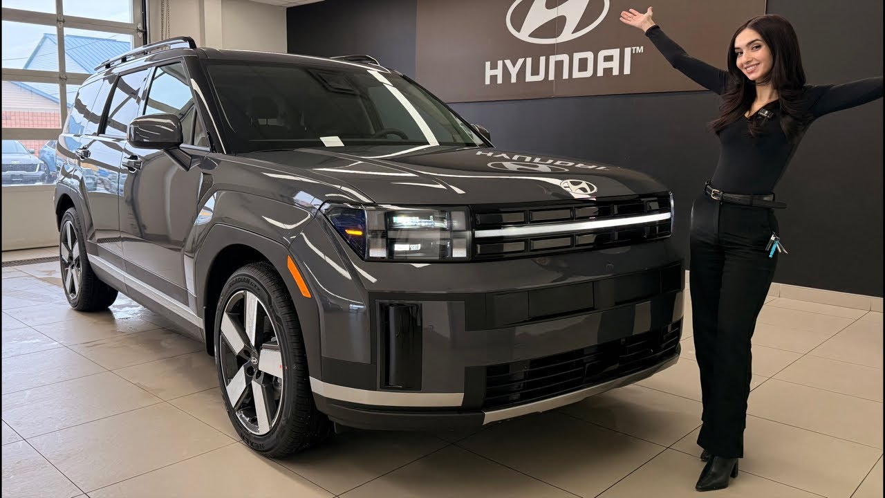 2026 Hyundai Santa Fe Preferred + Trend Package - Full Walkthrough!