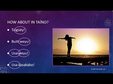 Let's Talk Taíno 69 - Which Taíno variant is correct? | A call for unity 🤝💜