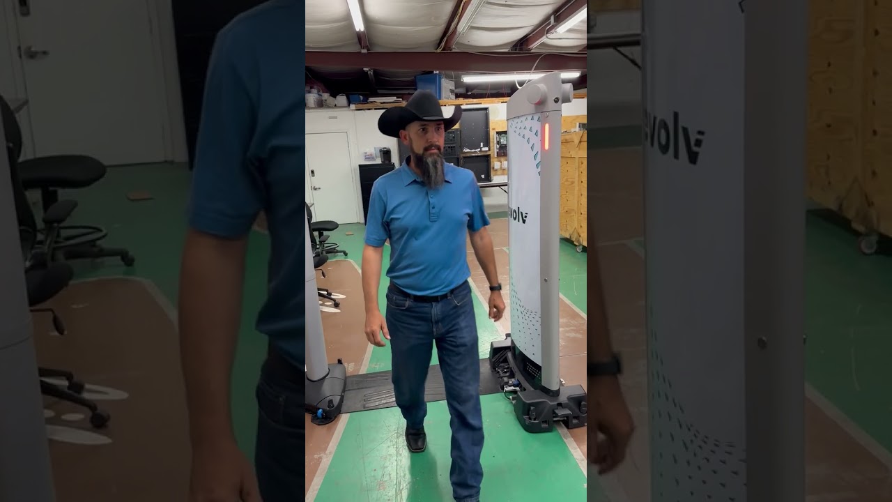 Evolv Demo at the IPS Columbus Office