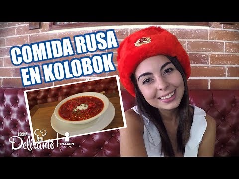 Restaurantes de comida rusa en la cdmx