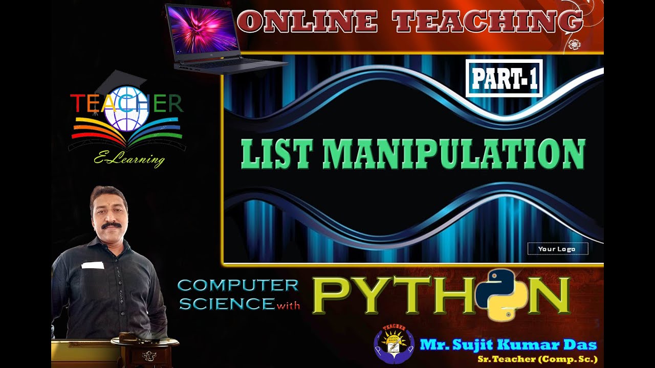 List manipulation # Python # Part-1