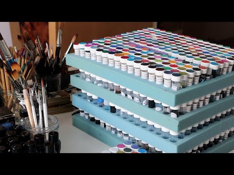 Ink Sample Vial and Ink Swatch Card Storage Systems – FOUNTAIN PEN INK ART