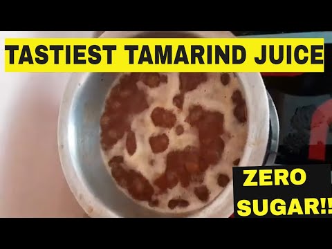 HOW TO MAKE TAMARIND JUICE AT HOME USING DATES// TAMARIND JUICE FOR WEIGHT LOSS //TAMARIND BENEFITS