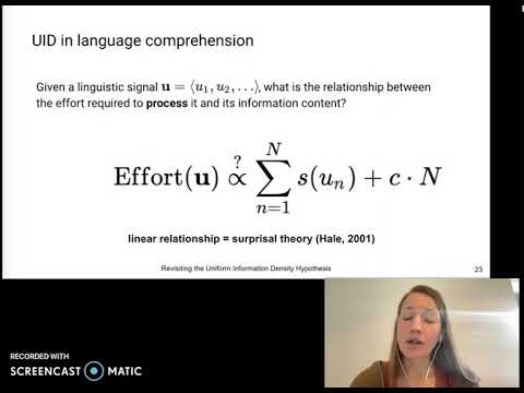 Revisiting the Uniform Information Density Hypothesis [EMNLP 2021]