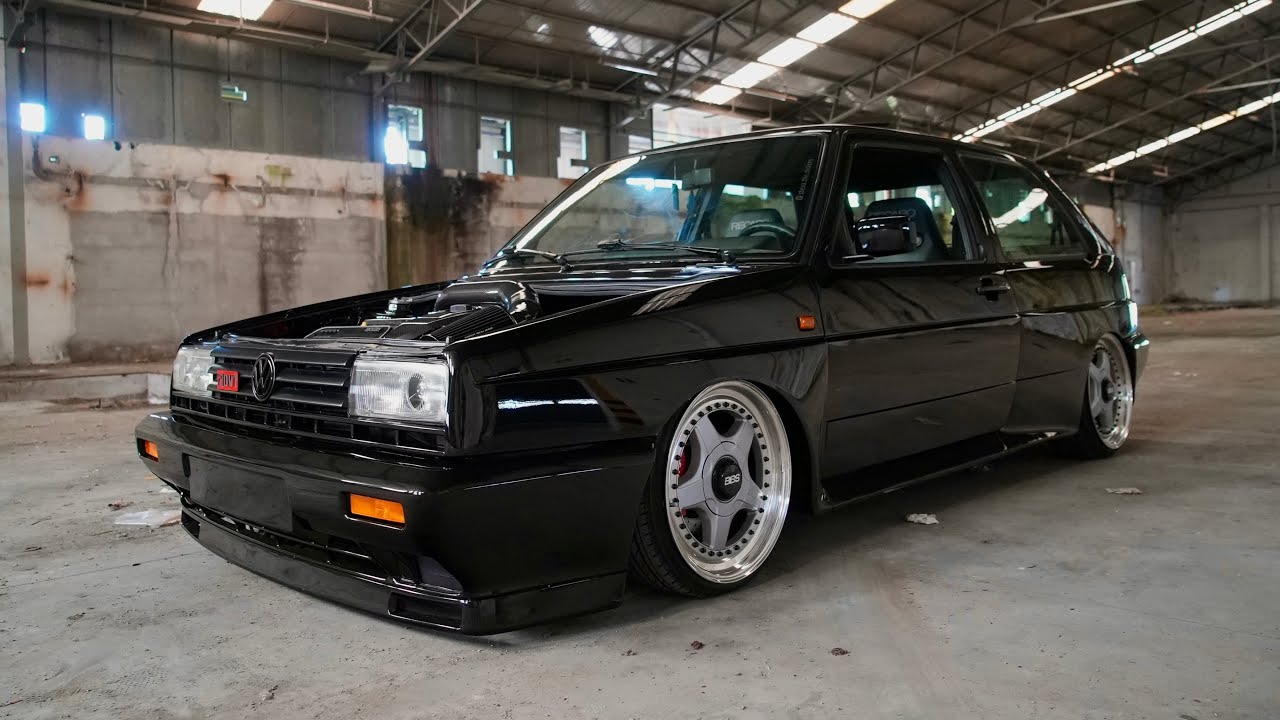 VW GOLF MK2 RALLYE RS3 | DICKERS |  VWHome | 4K