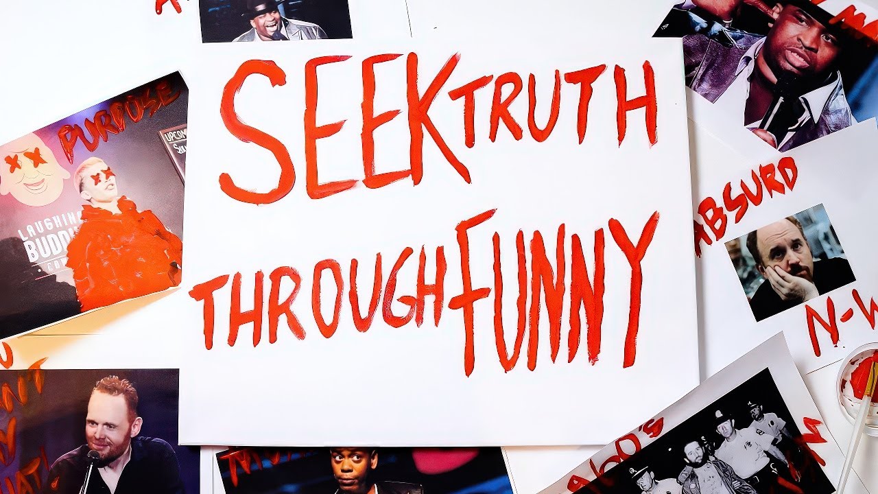 Seek Truth Through Funny