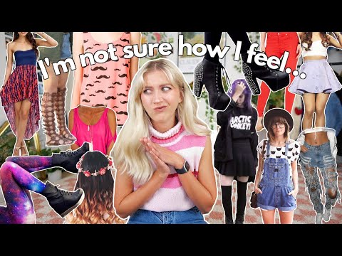 So 2010's fashion is COMING BACK