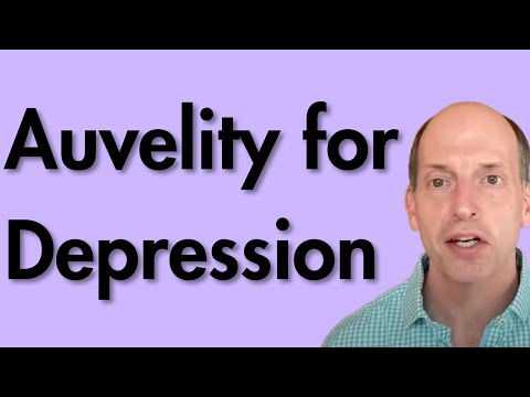 Auvelity - Cough Syrup for Depression?