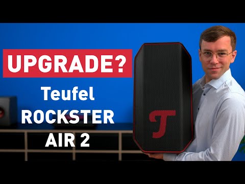 Teufel Rockster Air 2 - Partybox / XL Bluetooth Speaker - Besser als Rockster AIR?