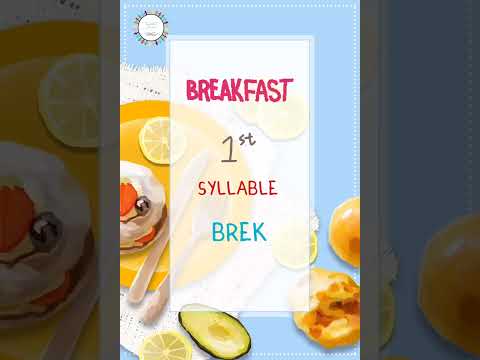 #how to pronounce #breakfast || learn to speak English.