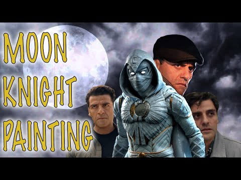 Moon Knight Painting ( Jake Lockley's Suit )