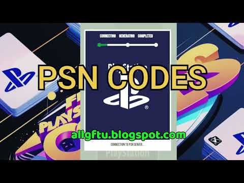 How to get free psn codes 2025 (100% work)