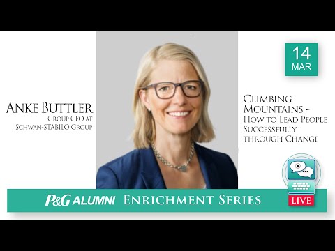 ES Webinar: Climbing Mountains-How to Lead People Successfully through Change