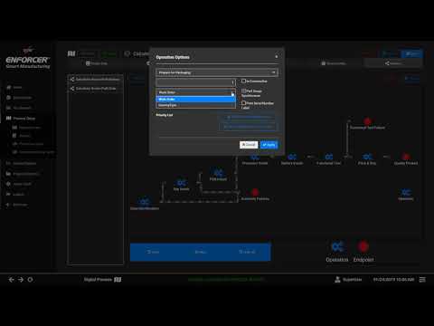 ENFORCER® Smart Manufacturing Software - Training Video #4 Router Definition