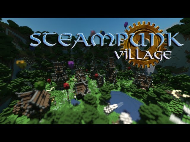 SkyFR - Steampunk Village [Download] Minecraft Map