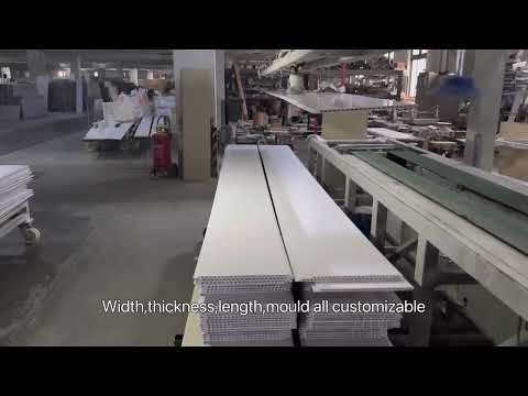 PVC/WPC PANEL,SOFFIT PANEL, VINYL SIDING JERRY'S FACTORY!