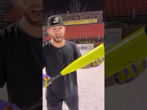 RAWLINGS GLOWSTICK ICON UNBOXING + First Swings