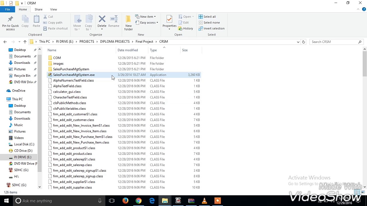 Computer retail store management project using Java