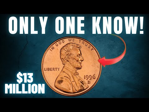 $13 MILLION WORTH?! Ultra Rare 1996-D Lincoln Penny You NEED to Look For!