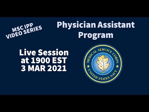 MSC IPP Video Series: Physician Assistant Program