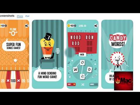 Candy Words! App Review - Fun Word Games