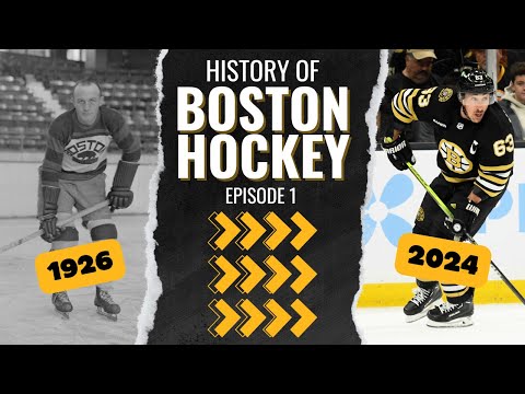 How the Bruins Got Their Name: A Century of Boston Bruins Hockey Episode 1