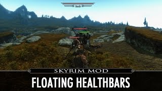 Skyrim Mod - Floating Healthbars at Skyrim Nexus - Mods and Community