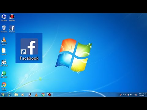 How to install Facebook app in laptop-Download facebook in pc windows 10,8,7