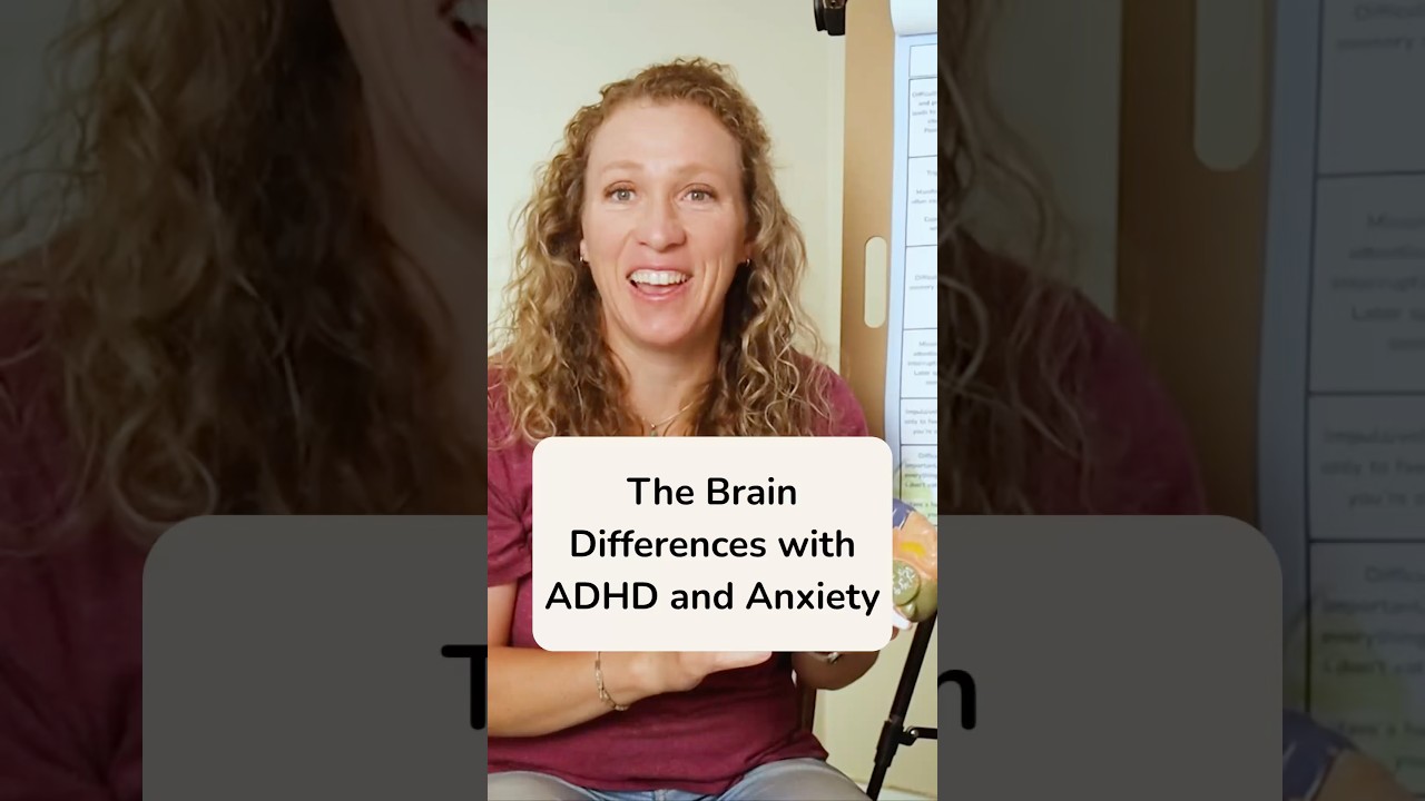 The Brain Differences with ADHD and Anxiety