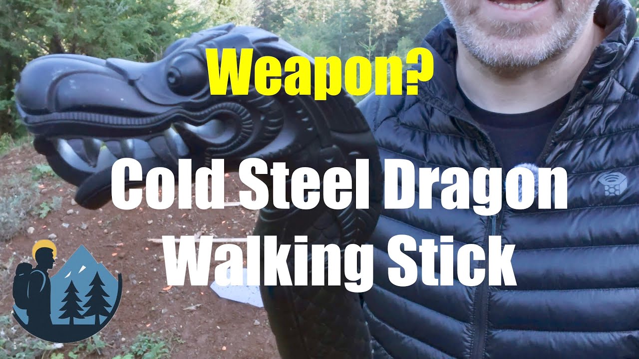 Carry a Cane, Not a Knife? Cold Steel Dragon Walking Stick Explained