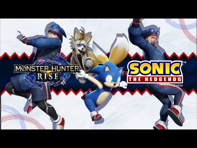 Sonic speeds into Monster Hunter Rise thanks to the latest collab Sonic speeds into Monster Hunter Rise thanks to the latest collab
