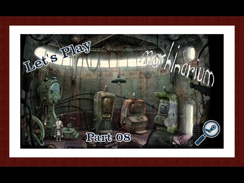 Steam Community :: Video :: Let's Play - Machinarium - Part 08