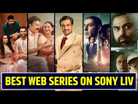 Top 5 web series on Sony Liv | Best Hindi web series available on Sony Liv