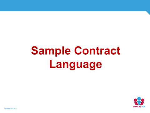 Community Health Workers: Using Medicaid Managed Care Contracts Families USA Webinar